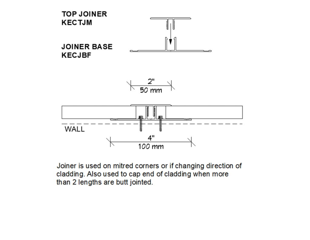 Knotwood Cladding Siding - KNOTWOOD Alumarch Texas - Wood Grain Aluminium